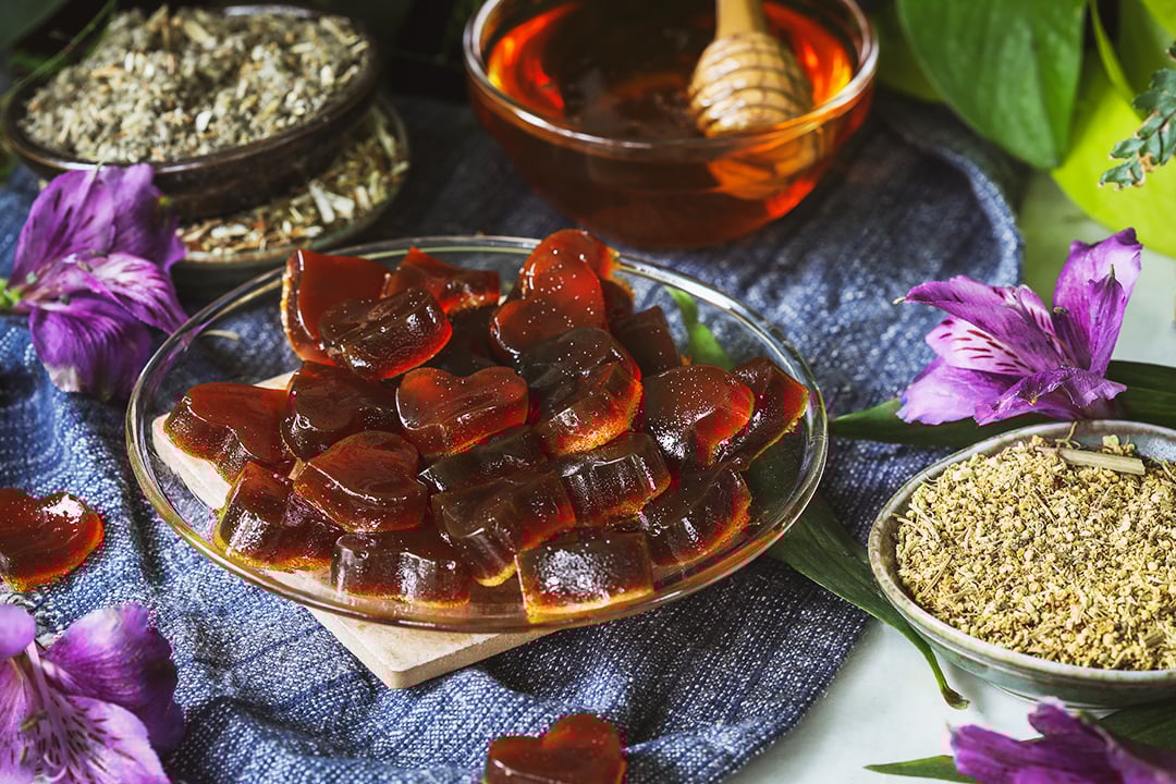 Horehound, Goldenrod, & Elderflower Herbal Drops for Seasonal Support